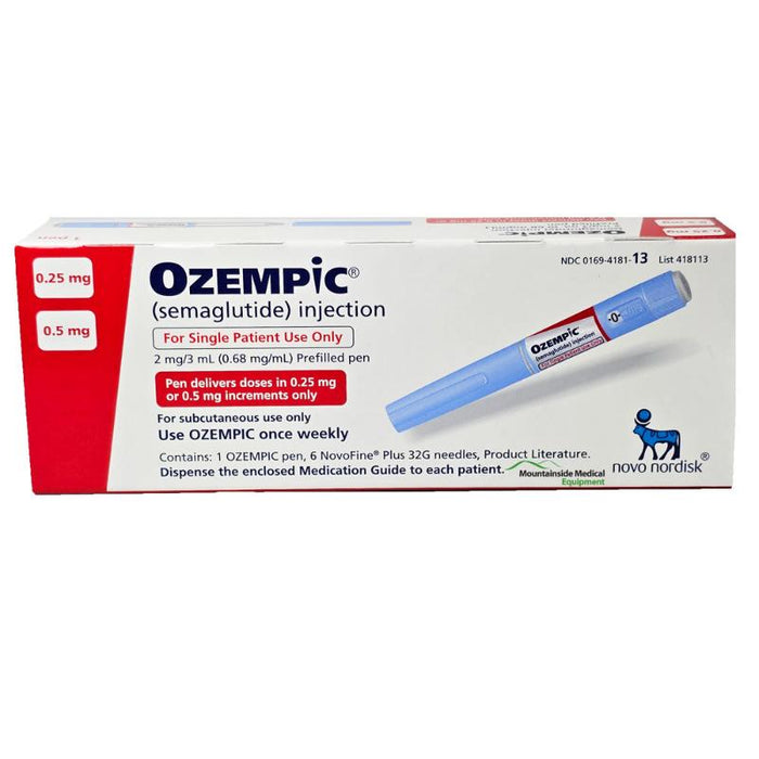 Ozempic 0,25mg/0,5mg Semaglutida 2 mg/1,5Ml Solución inyectable ...